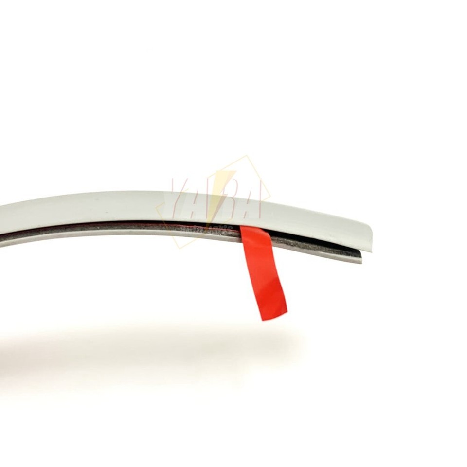 Fender Flare Rubber Trims Seals Flares with double side tape gray 10 ...