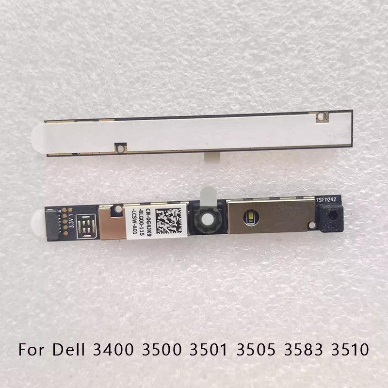New for Dell 3400 3500 3501 3505 3583 3510 built -in new camera | eBay