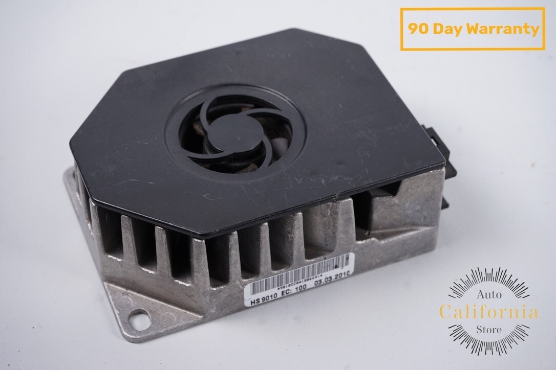 08-18 Mercedes W212 E350 ML350 R350 Subwoofer Amp Amplifier Harman ...