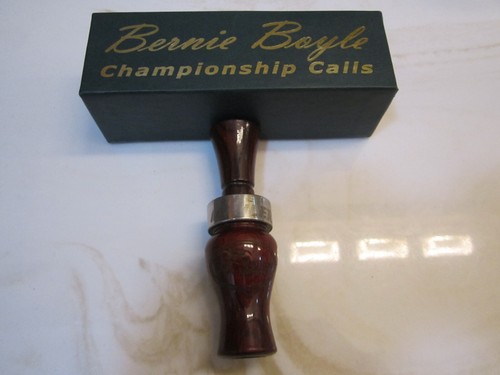 Bernie Boyle Timber Duck Call "Mallard Mauler" single Reed Cocabola in ...