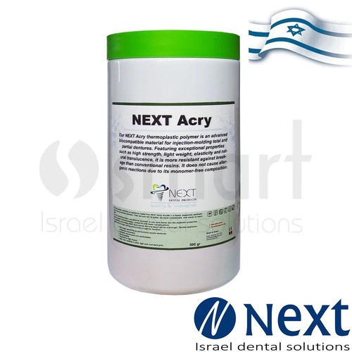 Next Acry Dental lab Flexible Thermoplastic injection Denture Acrylic ...