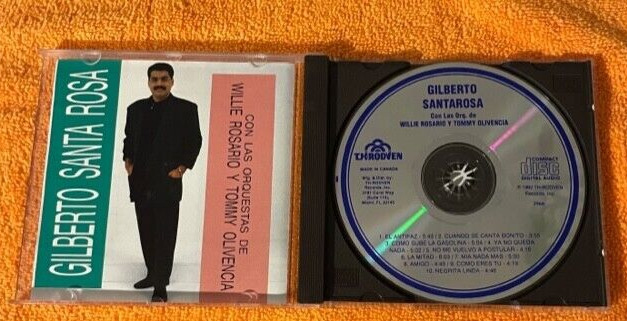 Gilberto Santa Rosa - Con Wille Rosario y Tommy Olivencia - CD Original ...