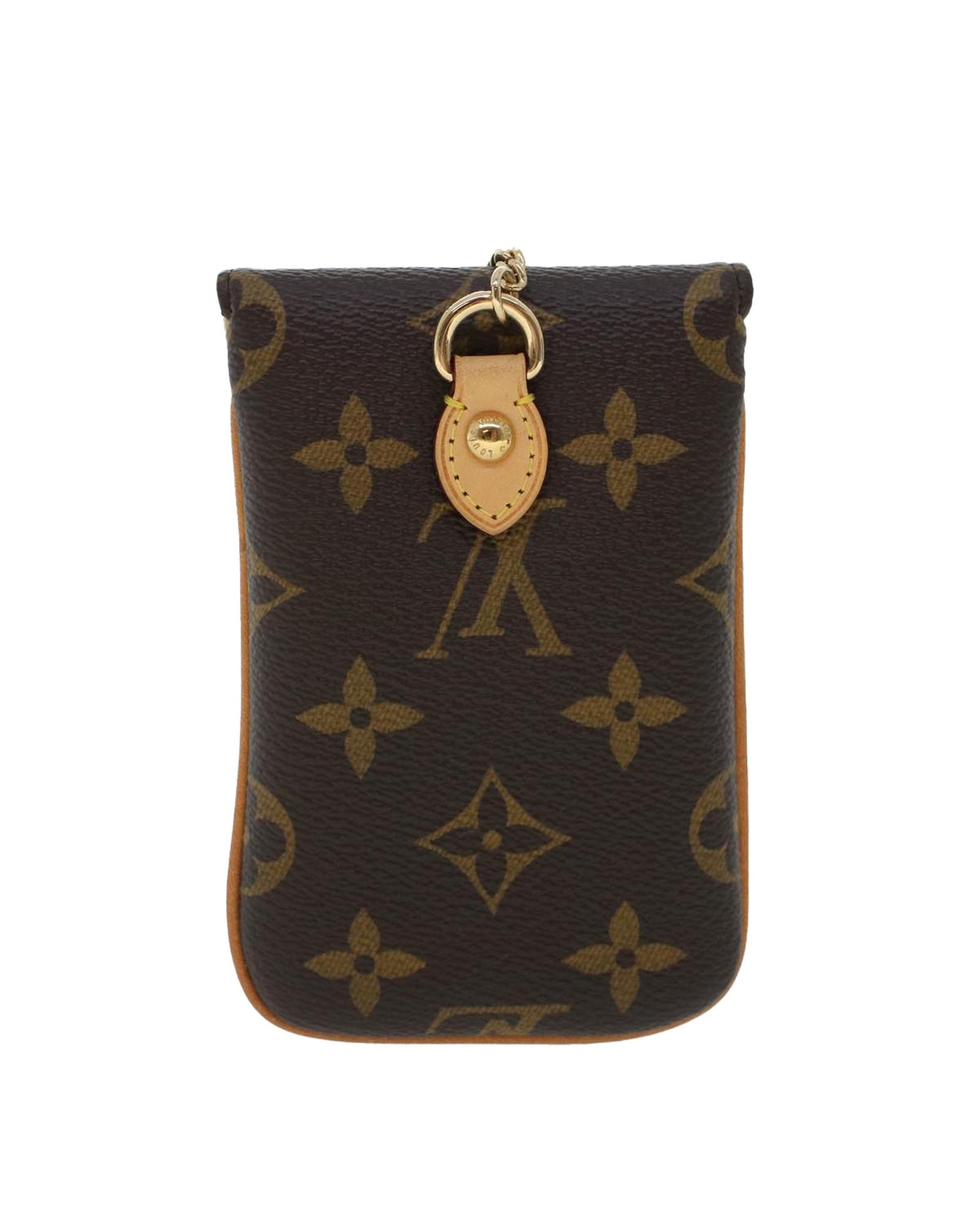 Pre Loved LOUIS VUITTON Monogram Etui Telephonne MM Cell Phone Case ...