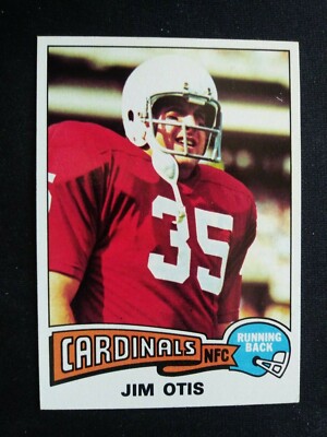 1975 Topps Football Card # 183 Jim Otis - St. Louis Cardinals | eBay