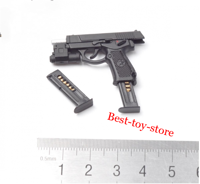 1/6 Semi-Automatic Pistol Qsz92 Rifle Model Gun for 12" Figure Hot Toys ...