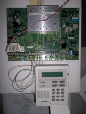 Honeywell Ademco Vista 128b Control Panel Circuit Board Fire Burglary ...