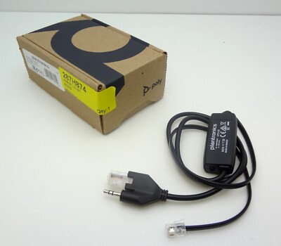 POLY APD-80 EHS Cable New Box for Grandstream, Shoretel, Allworx & NEC IP Phones 17229137530| eBay