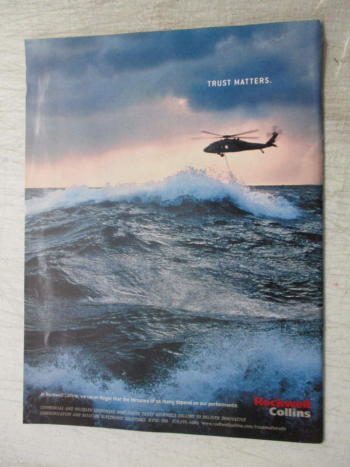 AVIATION WEEK & SPACE TECHNOLOGY MAGAZINE NOVEMBER 21, 2005 ROBERT ...