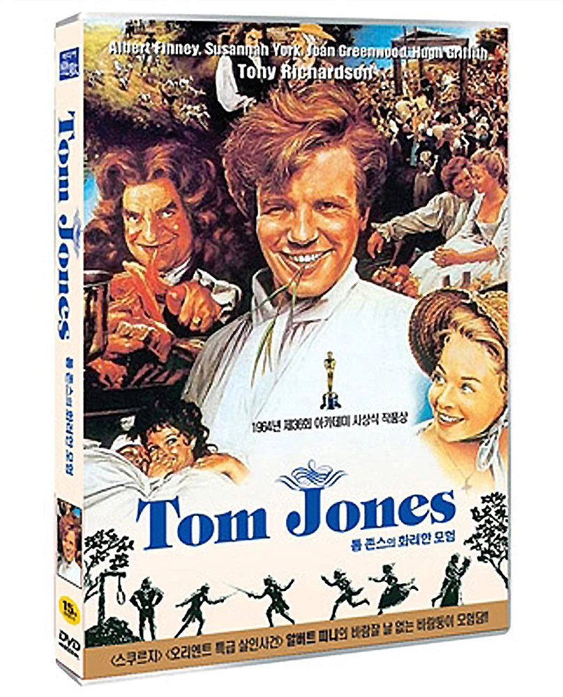 Albert Finney Tom Jones