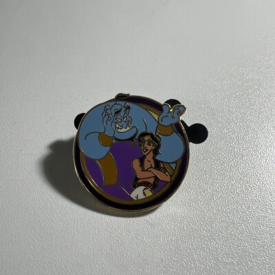 Disney Best Friends Mystery Pin - Aladdin and Genie | eBay