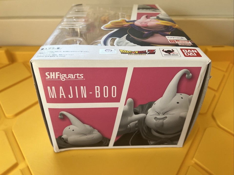 Bandai S.H.Figuarts Majin Boo (Good Boo/Fat Boo) Dragon Ball Z Action ...