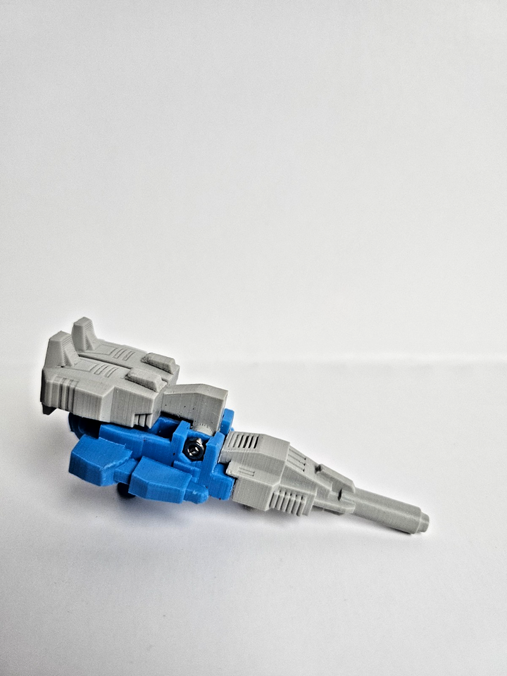 Transformers G1 Caliburst Targetmaster - 3D-Printed Replica - Please ...