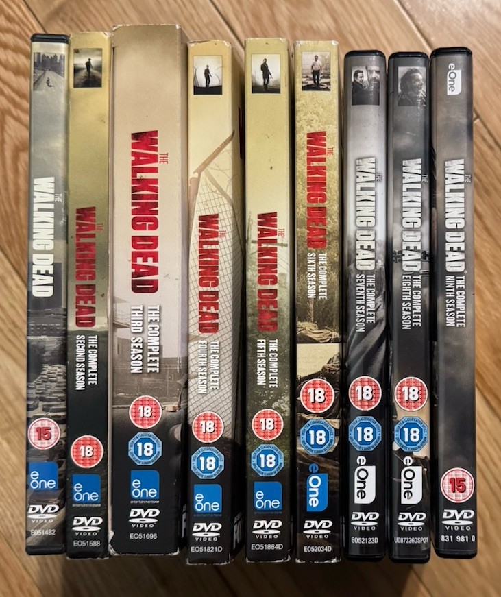 The Walking Dead Dvd - Complete Seasons 1-9 Box Sets Collection | eBay UK