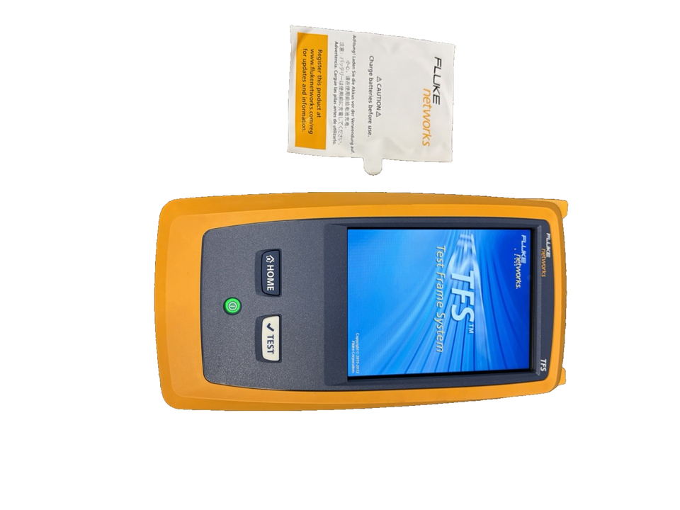 FLUKE NETWORKS OptiFiber Pro OTDR KIT W/ QUAD OTDR MODULE | eBay