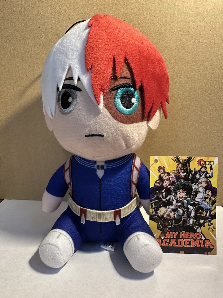 *NEW* My Hero Academia: Shoto Todoroki Sitting 7-Inch Tall Stuffed ...