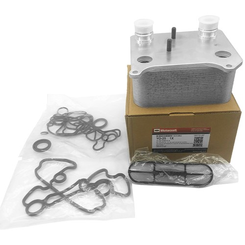 Ford Original Oil Cooler - 6.0 Diesel - 3C3Z-6A810-A Replaces 3C3Z ...
