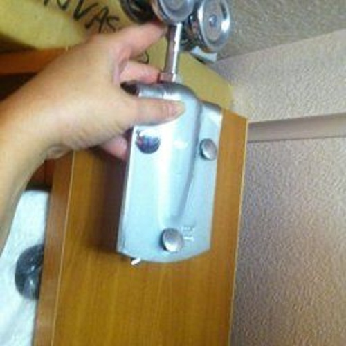 National N168-815 2 pack Box Rail Barn Door Trolley Hanger Rollers 5040 ...