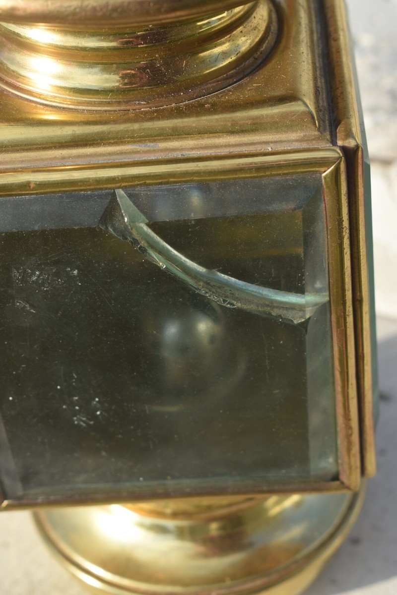 Brass Carriage Lamp Westchester Square Brass Carriage Lamp Etsy