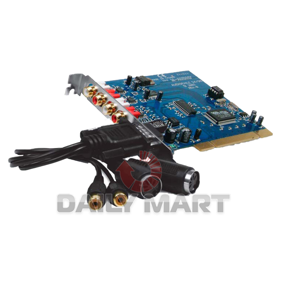 Used & Tested M-AUDIO AUDIOPHILE 24/96 AP2496 Digital Sound Card | eBay