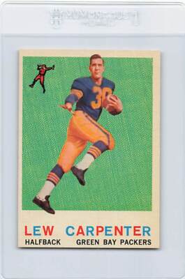 1959 Topps #95 Lew Carpenter Packers NM *2281 | eBay