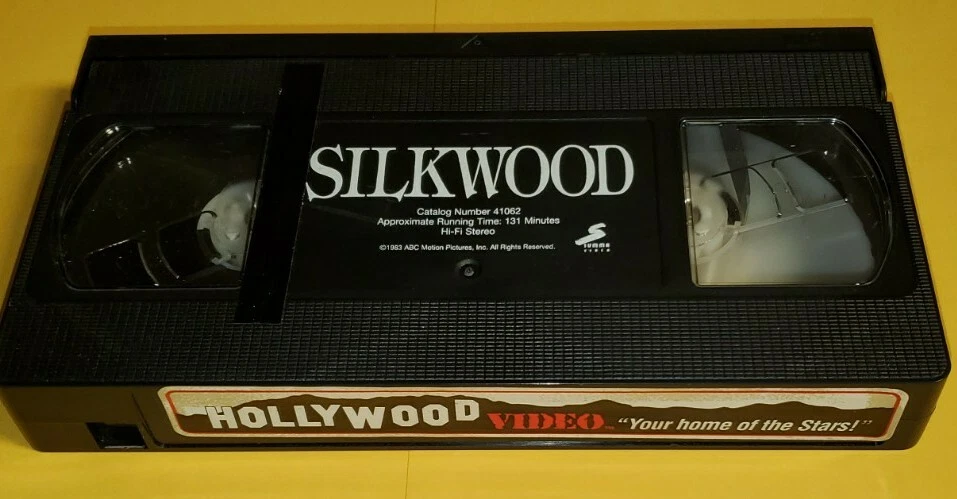 Hollywood Video Vhs Tapes