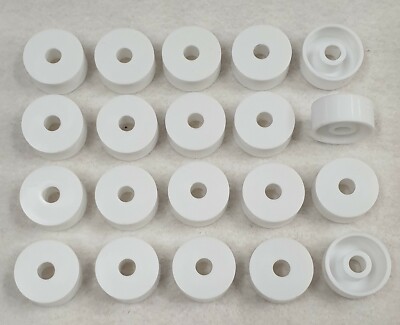 100 curtain track bracket spacers blind washers round packing adjusting ...