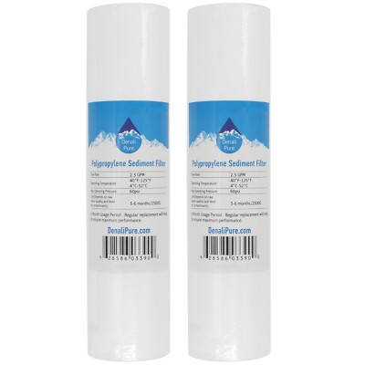 2X Polypropylene Sediment Filter for GE GXWH20S | eBay