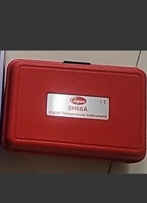 Thermometers - Cooper Sh66a