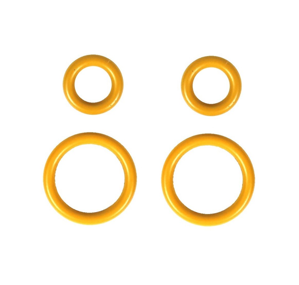 OEM Genuine Ford Turbo Pedestal Yellow O-Rings 1994-2003 7.3L ...