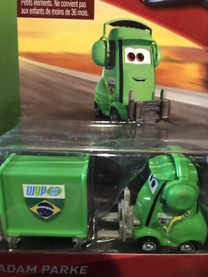 2019 Mattel DISNEY PIXAR CARS ADAM PARKE CARLAS PITTY WGP | eBay