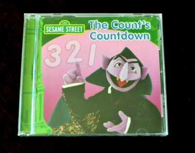 The Count's Countdown by The Count, and Sesame Street Jim Henson ...