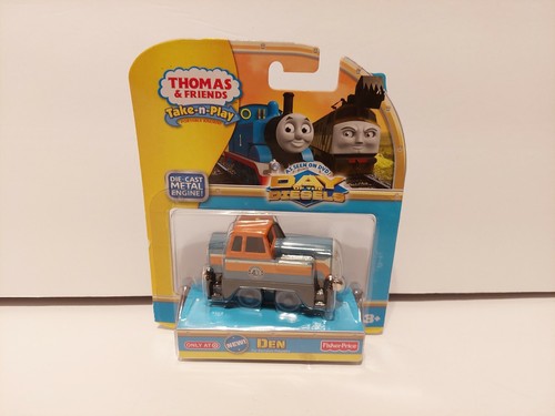 Thomas and Friends Take n Play Den Day Of Diesels | eBay