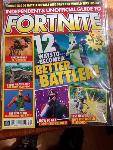 Unofficial Guide Fortnite Magazine Issue 02 Better Battler | eBay