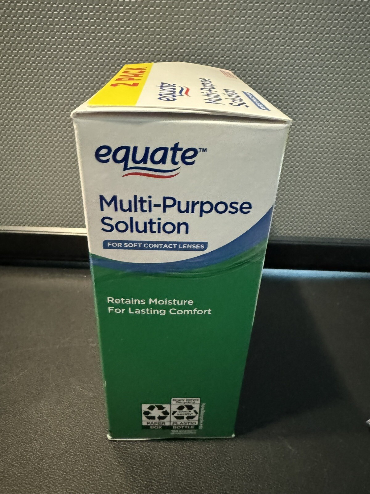 EQUATE Multi-Purpose Contact Lenses Solution 355ml - 2 Pack New And ...