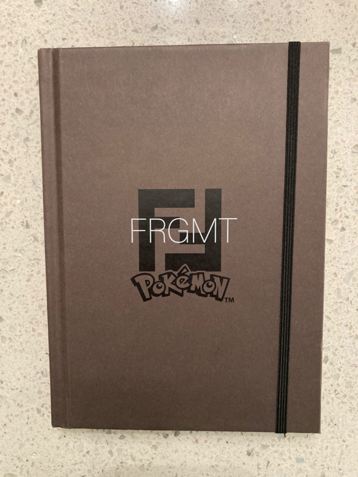 FENDI x FRGMT x POKÉMON Notebook Memo Pad & Stickers, (Exclusive) new ...