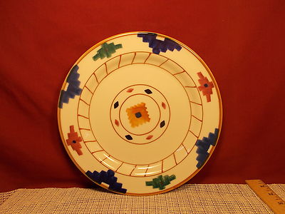 Hartstone China Cheyenne Pattern Dinner Plate 11 1/4" | eBay