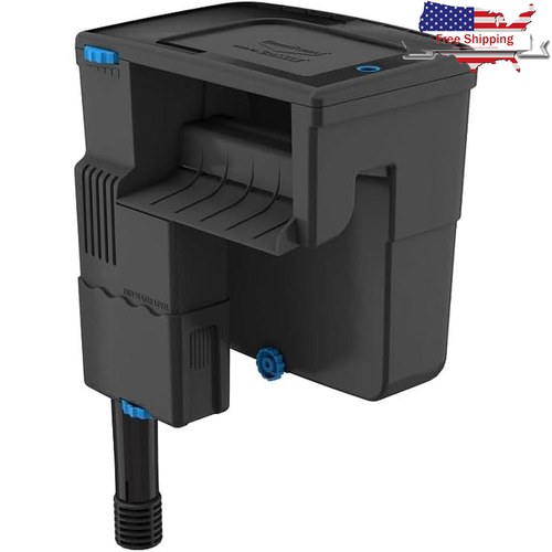 Large Aquarium Fish Tank Filter, Tidal 55 Gallon (200 Liters) by Sicce ...