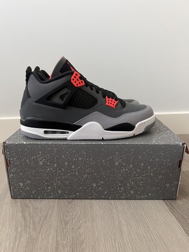 Size 12 - Jordan 4 Retro Mid Infrared | eBay