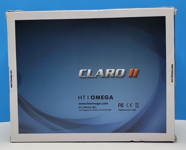 HT Omega Claro II 7.1 PCI Sound Card 192khz 24-bit for sale online | eBay
