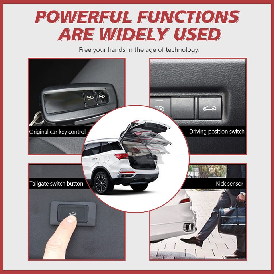 2016-2019 Kia Sorento 2PCS Rear Left & Right Tailgate Power Lift ...