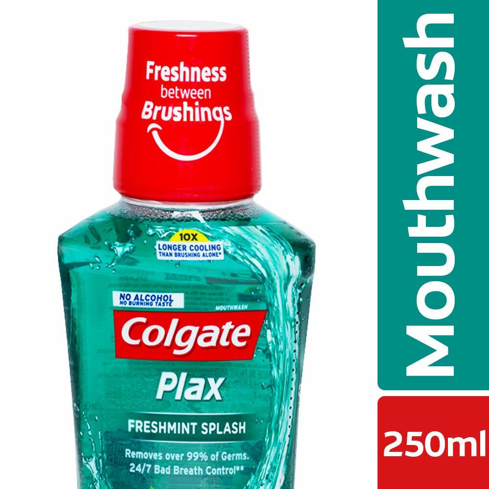 Colgate Mouthwash Plax Freshmint