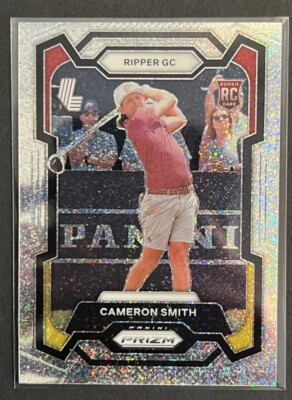 2024 Prizm LIV Golf Cameron Smith /299 Sparkle Rookie Ripper GC | eBay