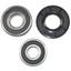 HQRP Bearing & Seal Kit for Samsung Washer Tub DC97-15328L DC9715931A ...