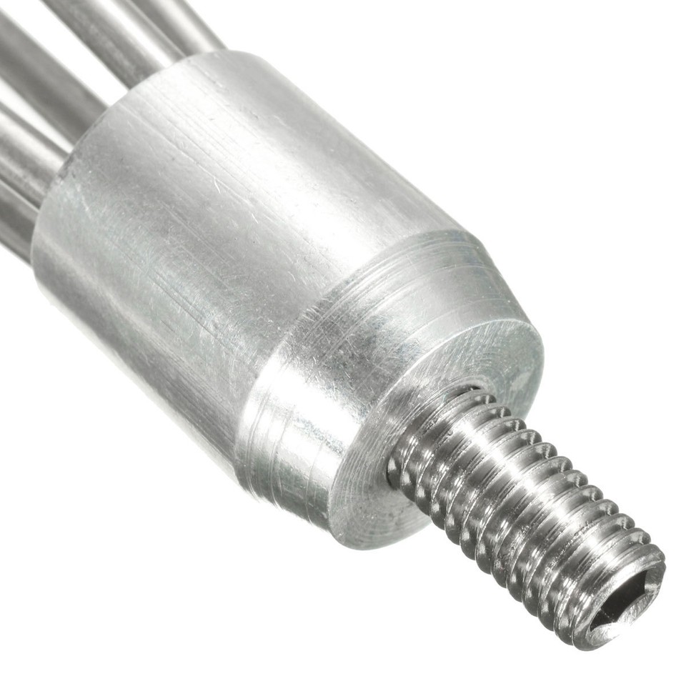 5-Prong Fishing Fish Frog Eel Salmon Barbed Stainless Spear Gig M8 Long ...