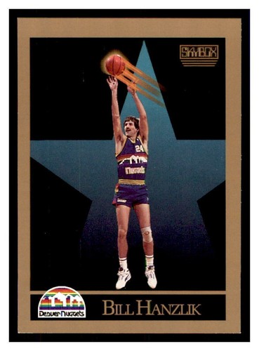 1990 SKYBOX NBA Basketball Card #75 😎 BILL HANZLIK, Denver Nuggets | eBay