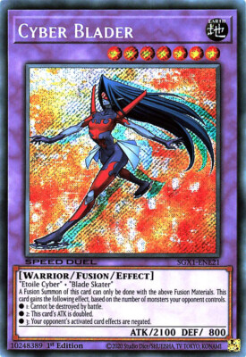 YGO SGX1-ENE21 SeR Cyber Blader SGX1-ENE21 Yu-gi-oh | eBay