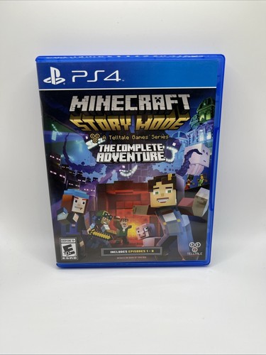 Minecraft: Story Mode - The Complete Adventure (PlayStation 4 ...