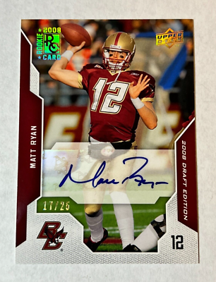 2008 Nfl Draft Cards