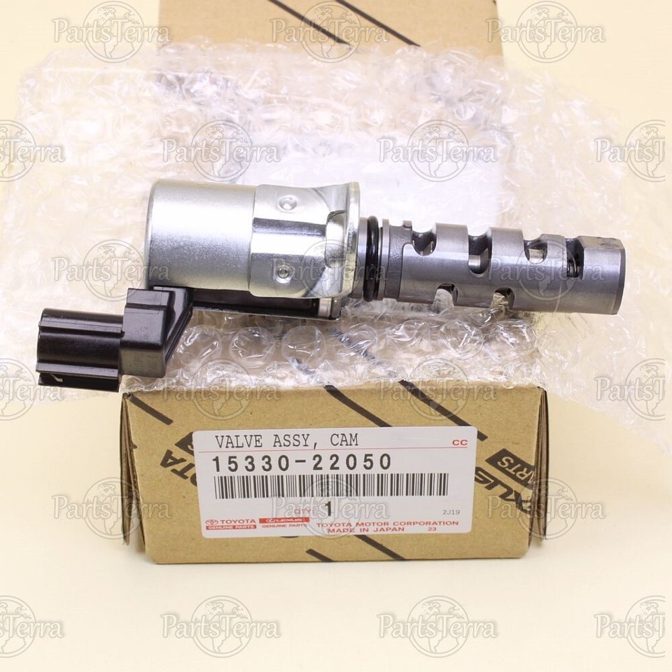 15330-22050 Toyota Corolla Engine VVT Variable Valve Timing Solenoid ...