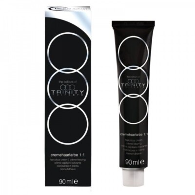 Trinity Soin Capillaire Couleur de Cheveux Crème Kératine Infusion 90ml ...